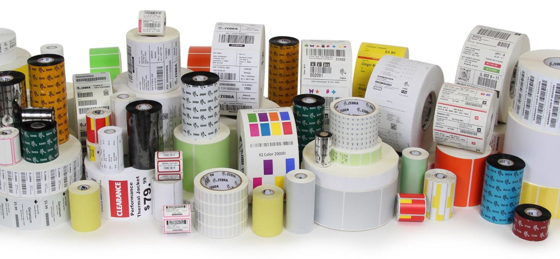 Zebra Barcode Labels | 507TEC.com